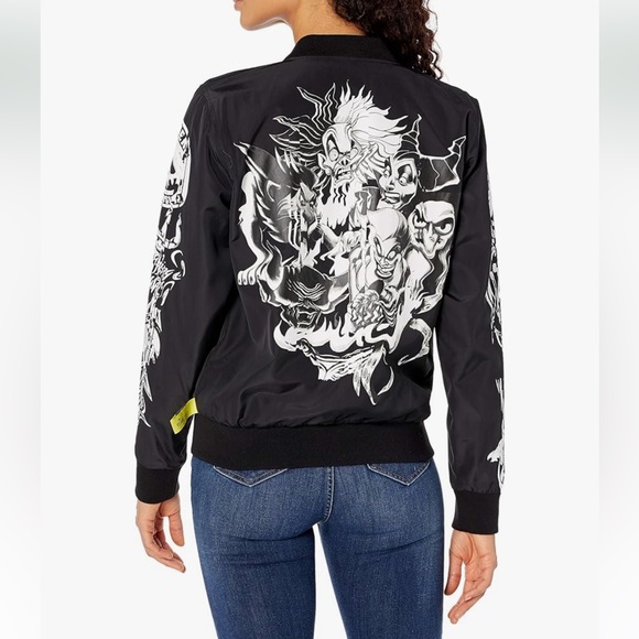 Disney | Jackets & Coats | New Disney Villains Heidi Klum Cast Your ...